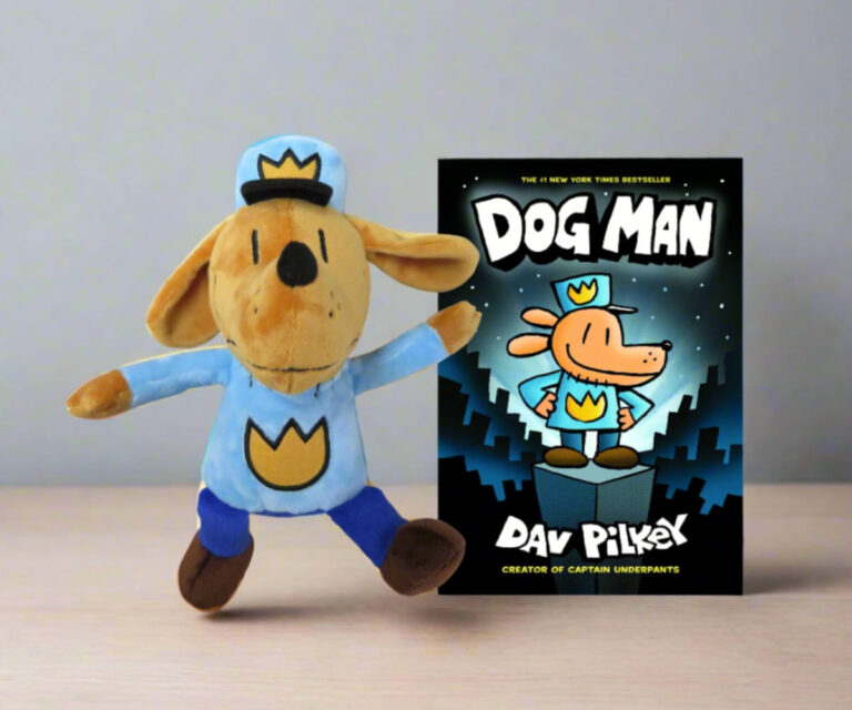 Dog Man Website - Premium Toys