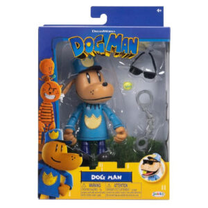 Dog Man Website - Premium Toys
