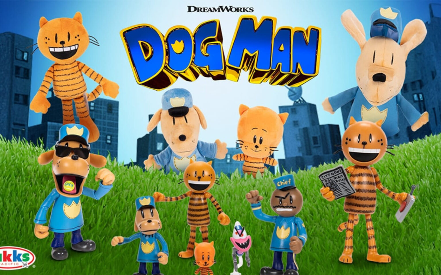 Dog Man Website - Premium Toys